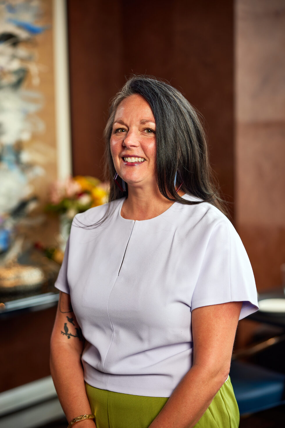 Chef Cindy Wolf- Charleston Restaurant