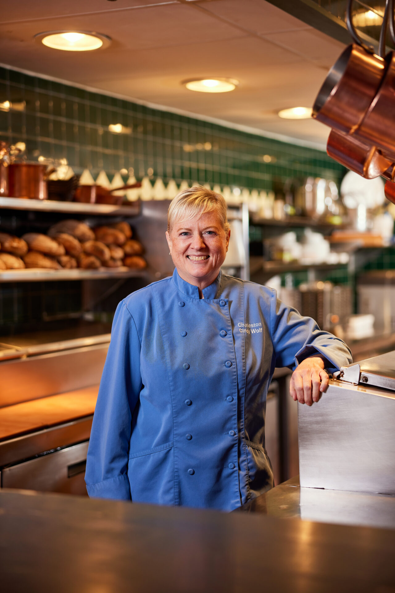 Chef Cindy Wolf- Charleston Restaurant